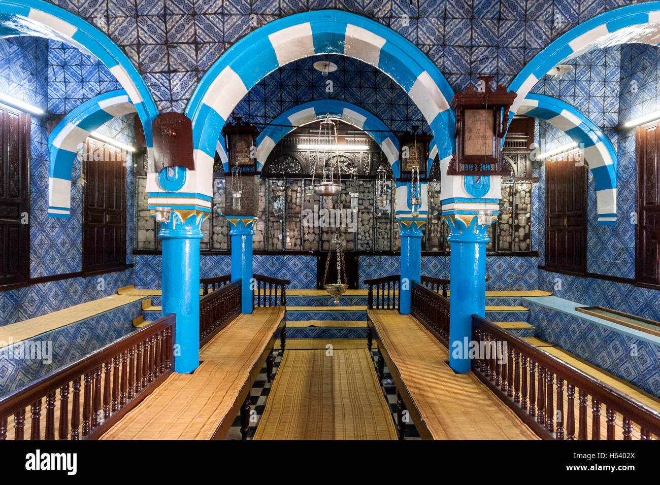 Synagogue Djerba el ghriba Stock Photo - Alamy