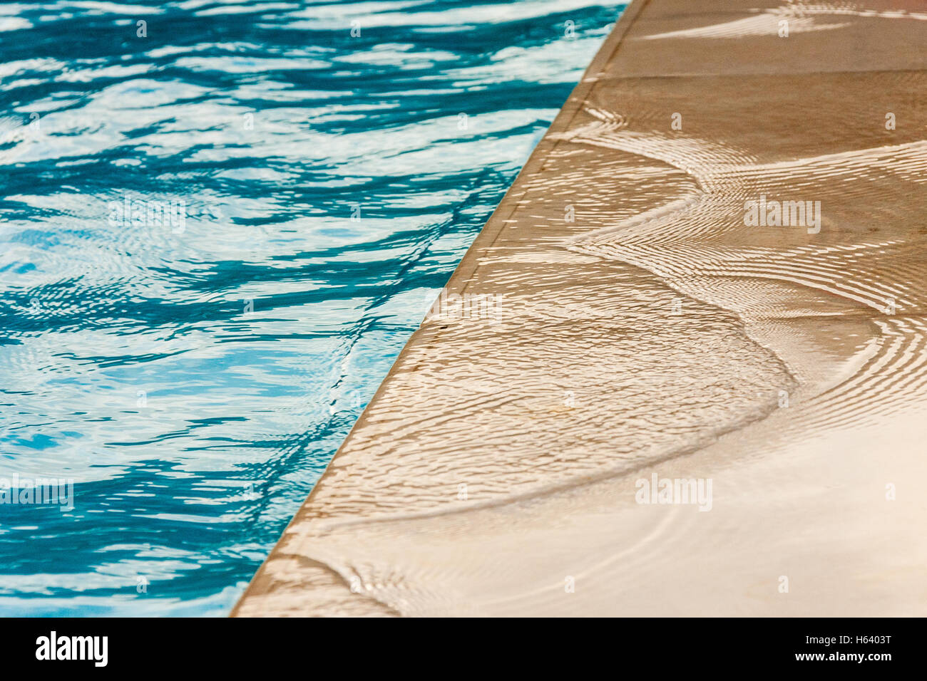close up of swimming pool edge Stock Photo - Alamy