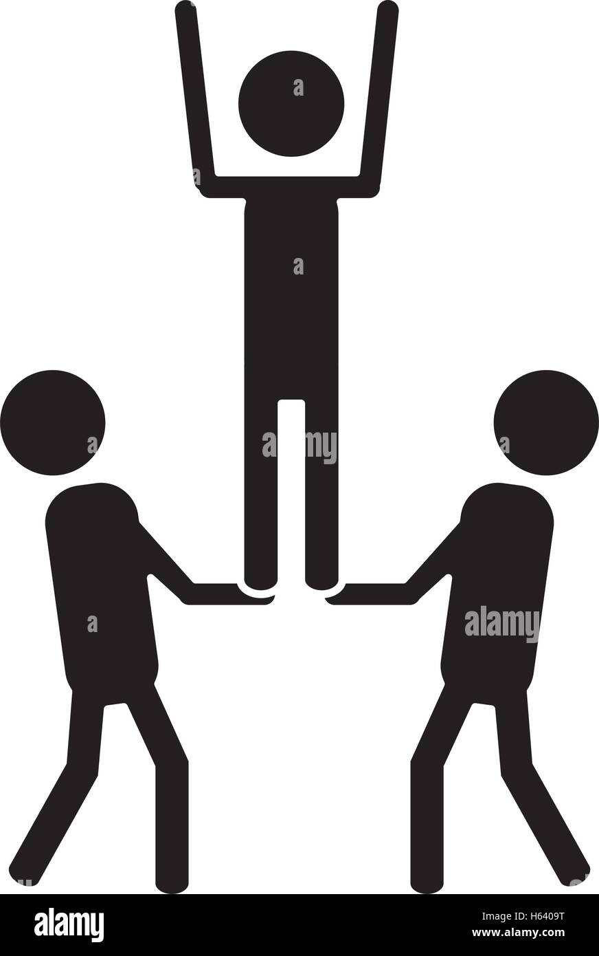 Isolated group of pictograms design Stock Vector Image & Art - Alamy