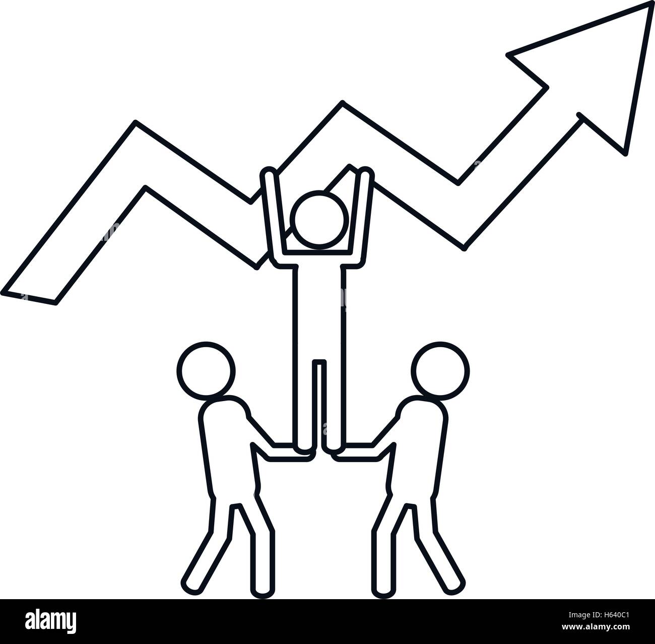 Isolated group of pictograms design Stock Vector Image & Art - Alamy