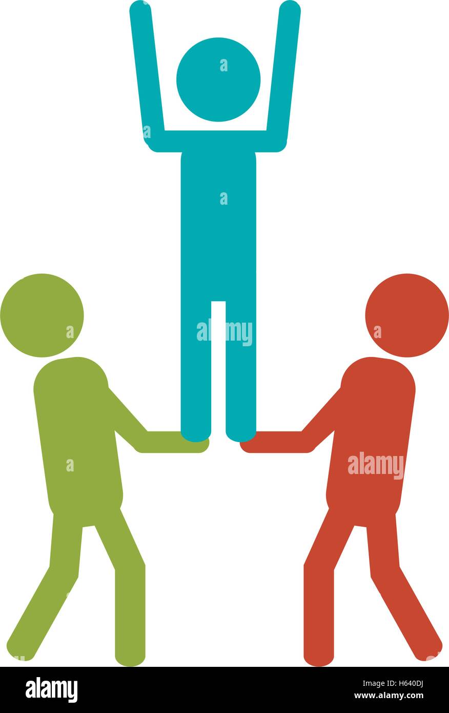 Isolated group of pictograms design Stock Vector Image & Art - Alamy