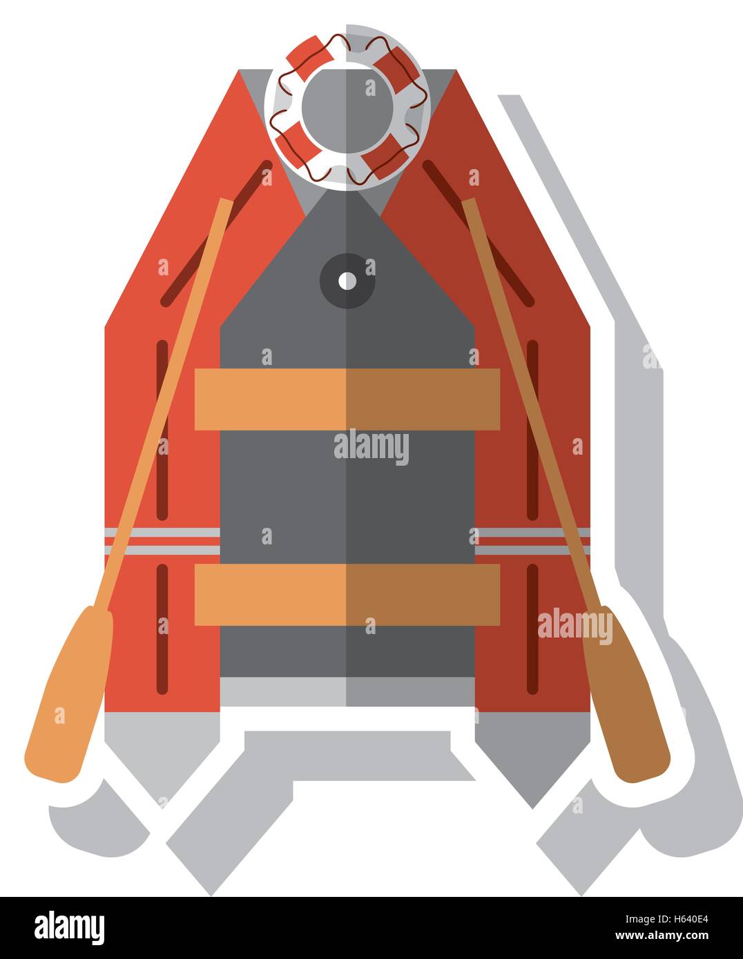 Tourism lifeboat Stock Vector Images - Alamy