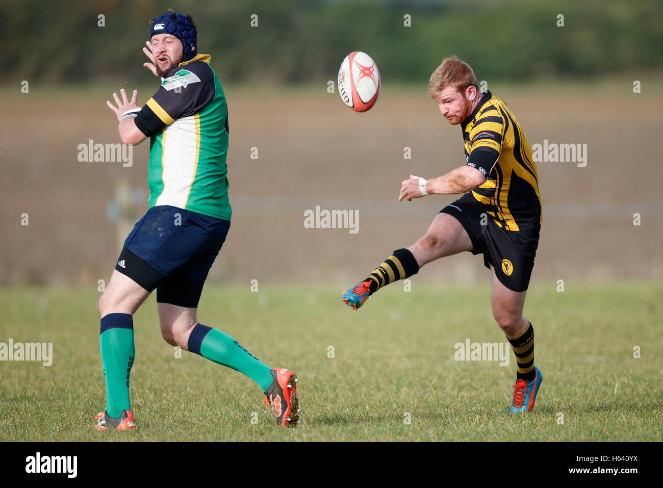 North Dorset RFC 2nd XV vs Bournemouth III XV - Dorset, England ...