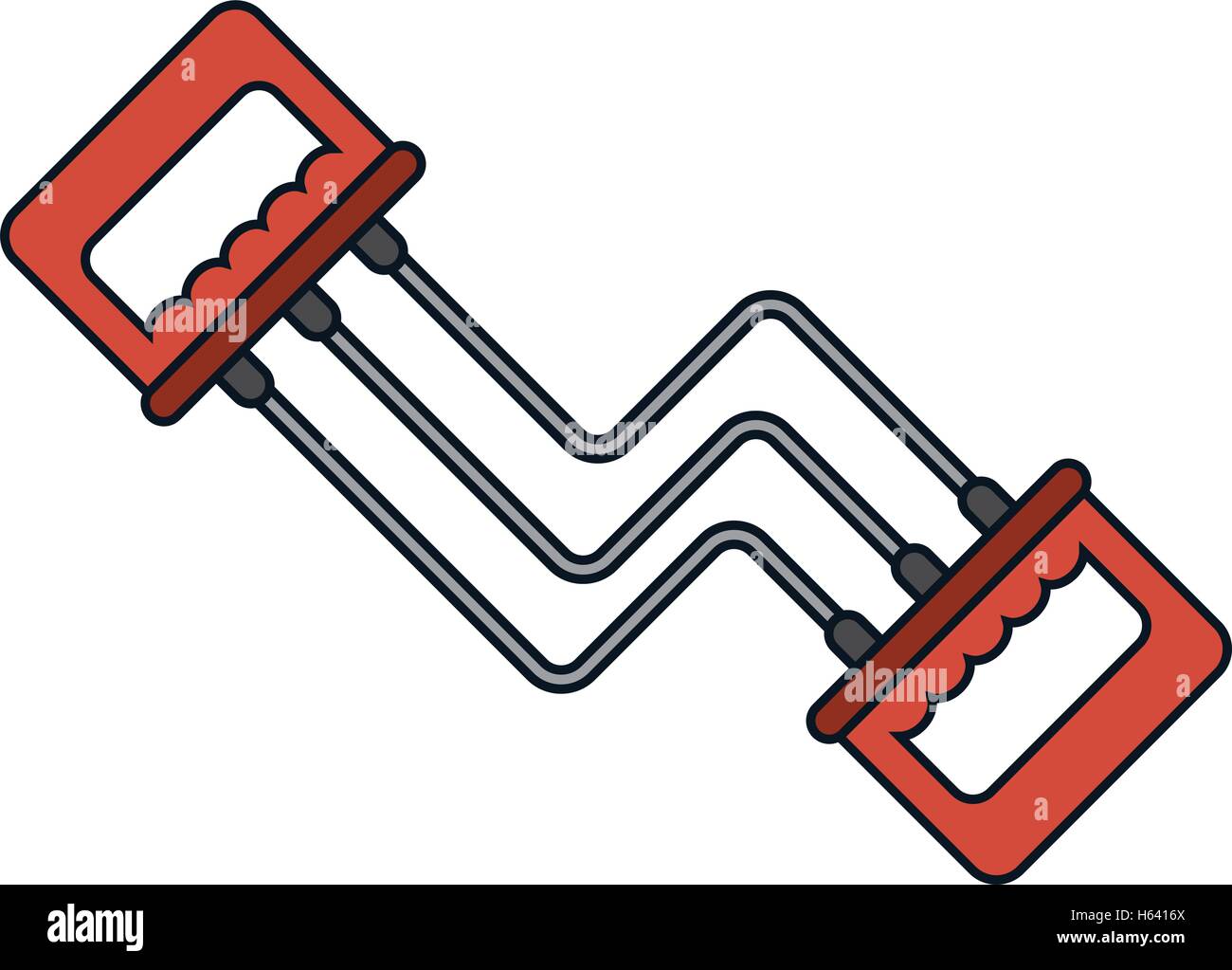 Elastic bands Stock Vector Images - Alamy