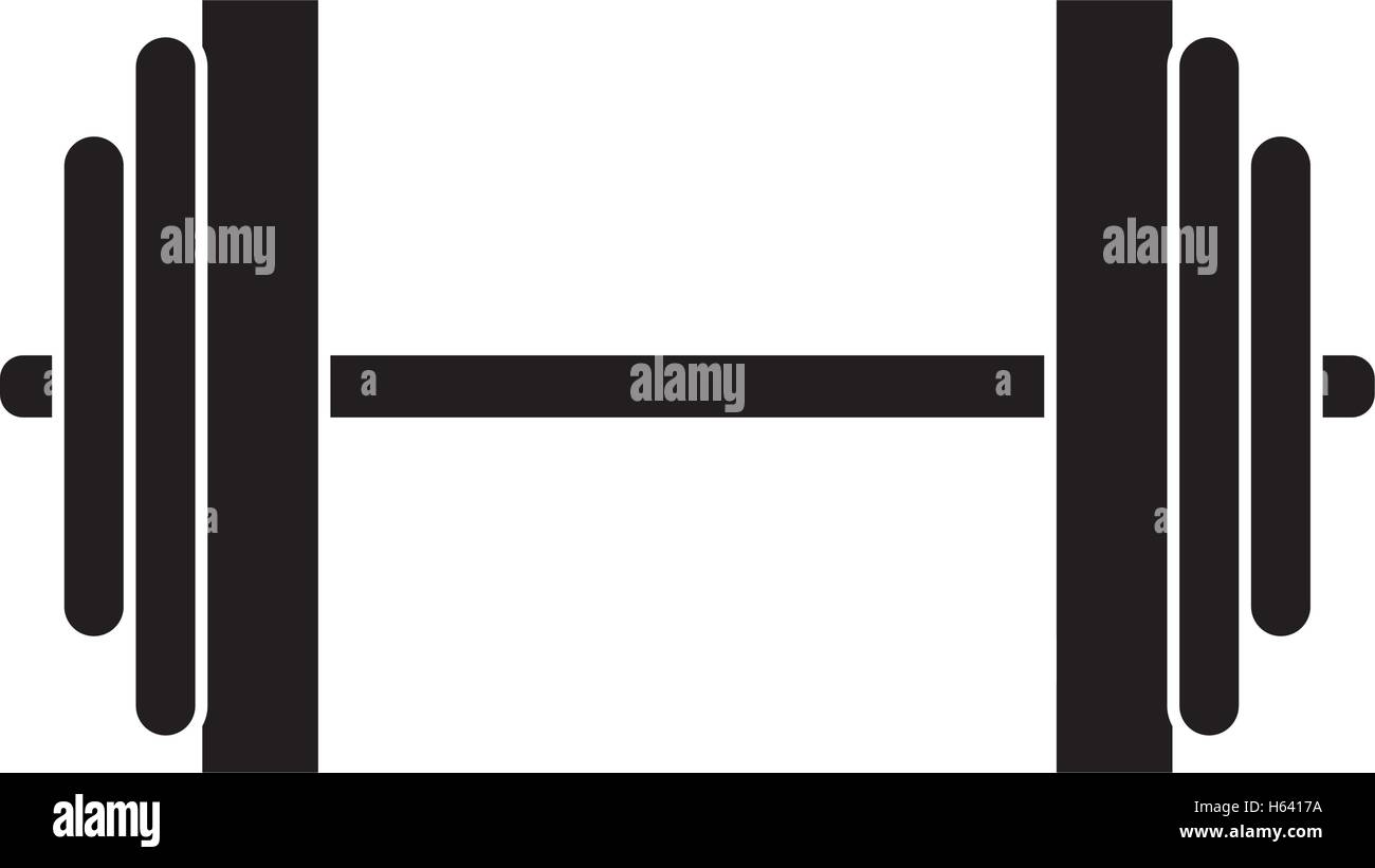 Isolated weight of fitness gym Stock Vector Image & Art - Alamy