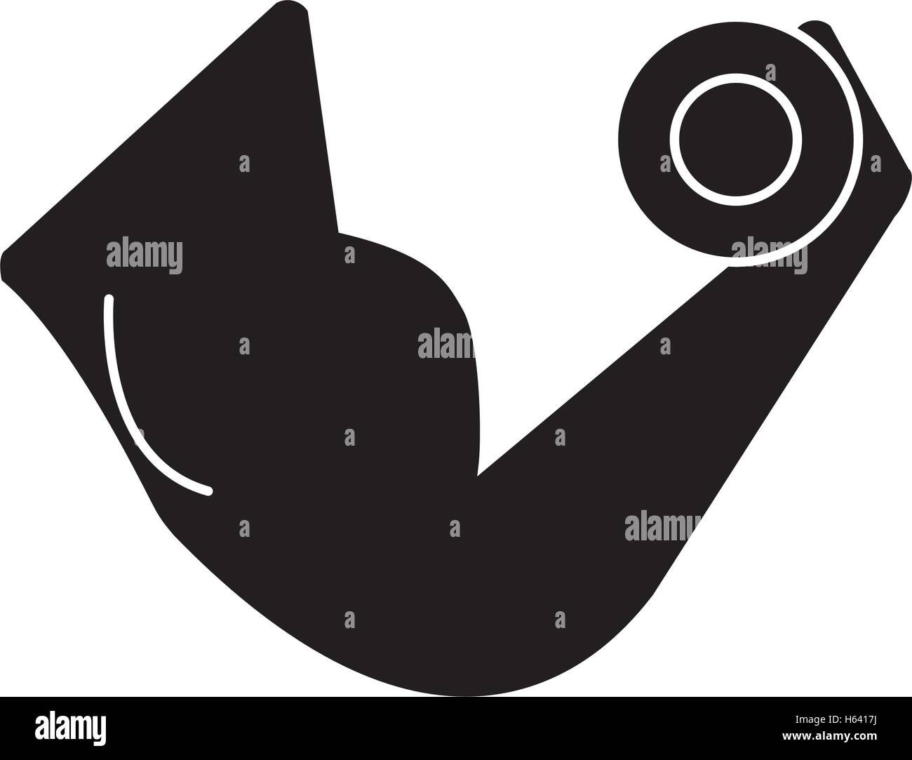 Isolated weight lifting design Stock Vector Image & Art - Alamy