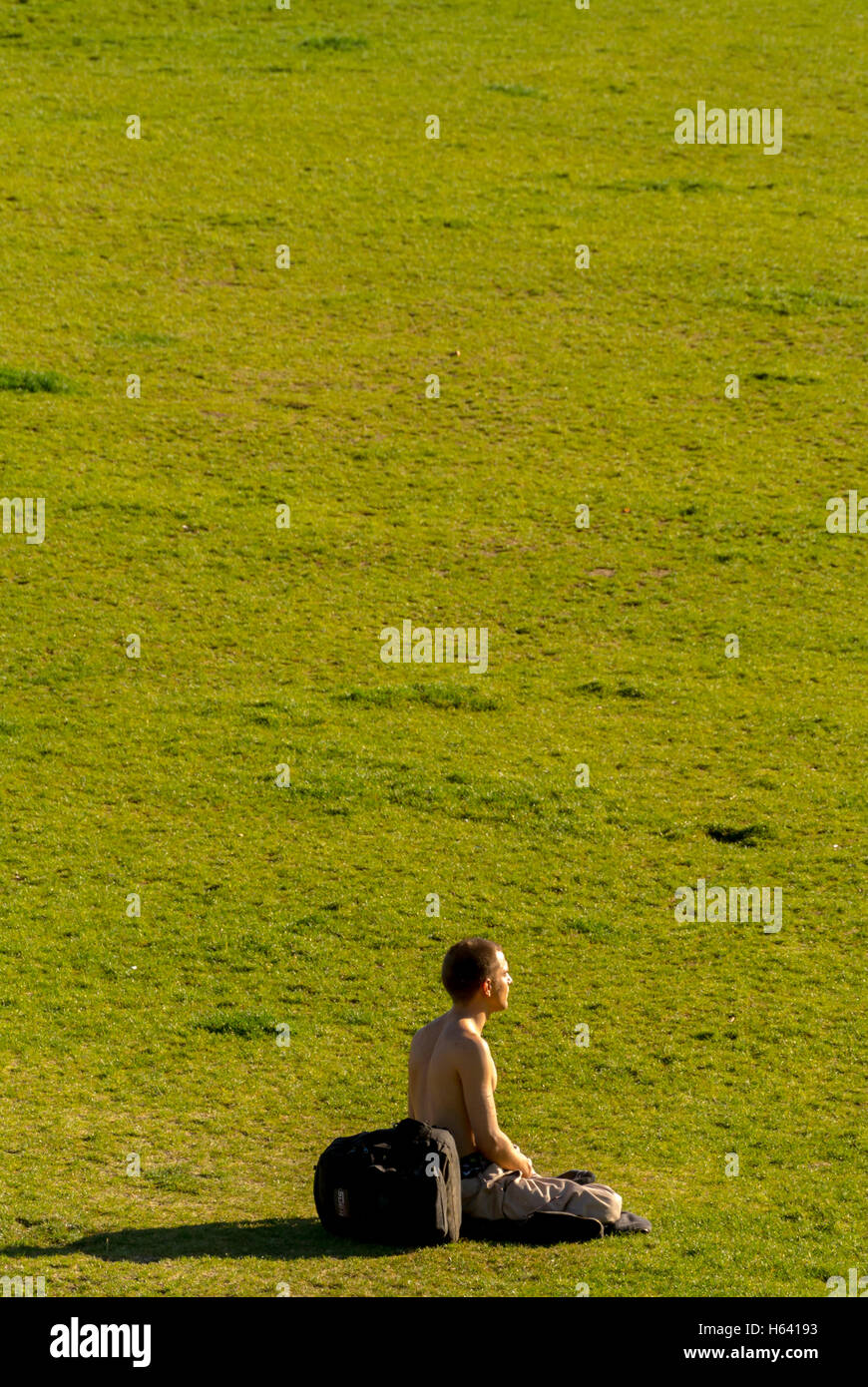 Alone exterior hi-res stock photography and images - Alamy
