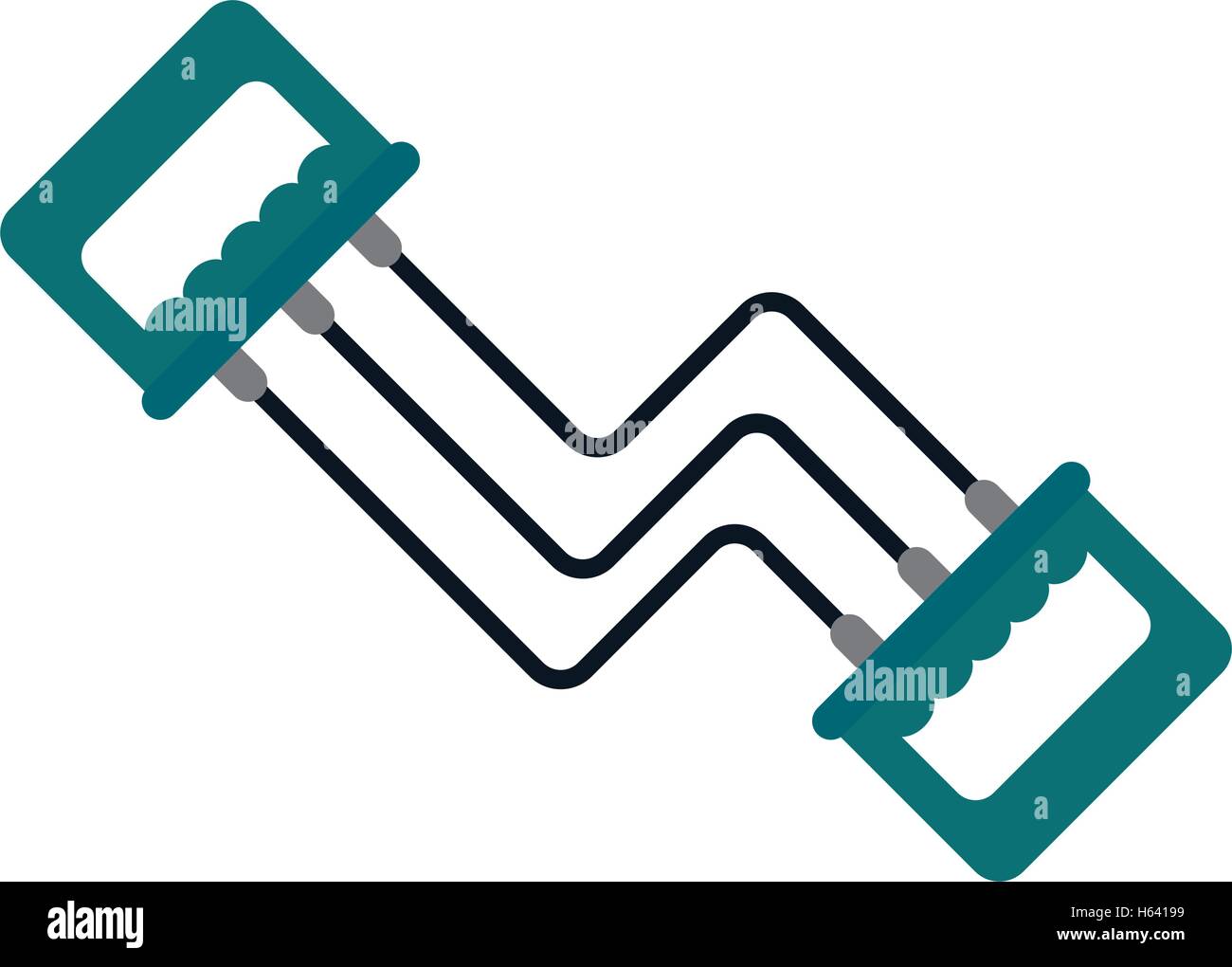 Elastic bands Stock Vector Images - Alamy