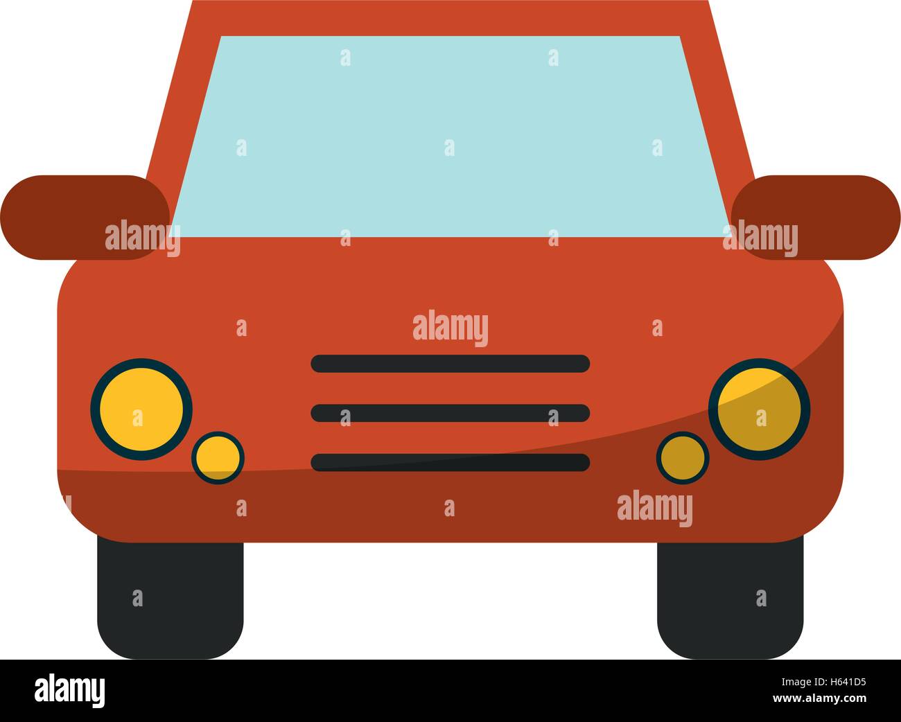 Isolated car vehicle design Stock Vector Image & Art - Alamy