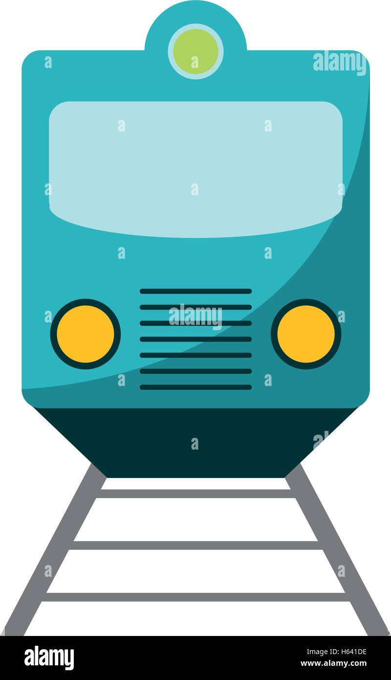 Isolated train vehicle design Stock Vector Image & Art - Alamy