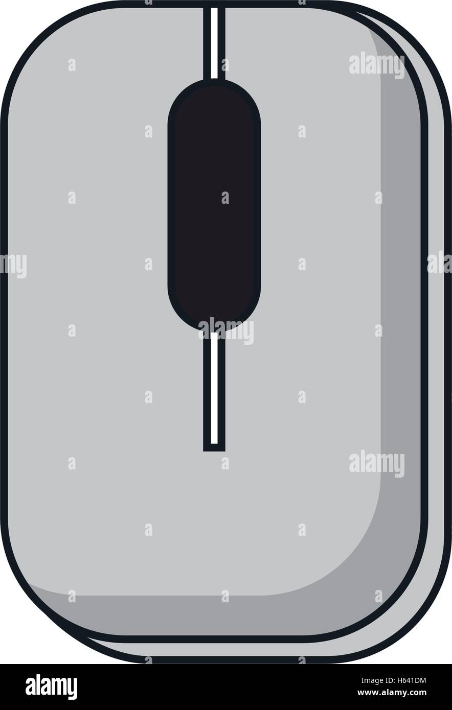 Isolated mouse device design Stock Vector Image & Art - Alamy