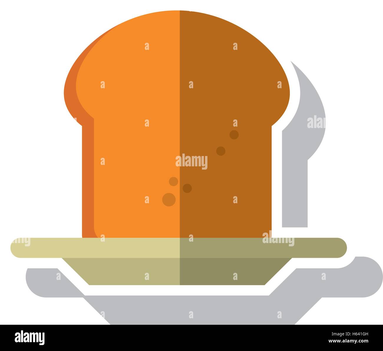 Isolated bread food design Stock Vector Image & Art - Alamy