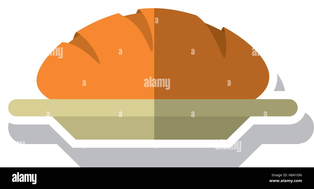 Isolated bread food design Stock Vector Image & Art - Alamy