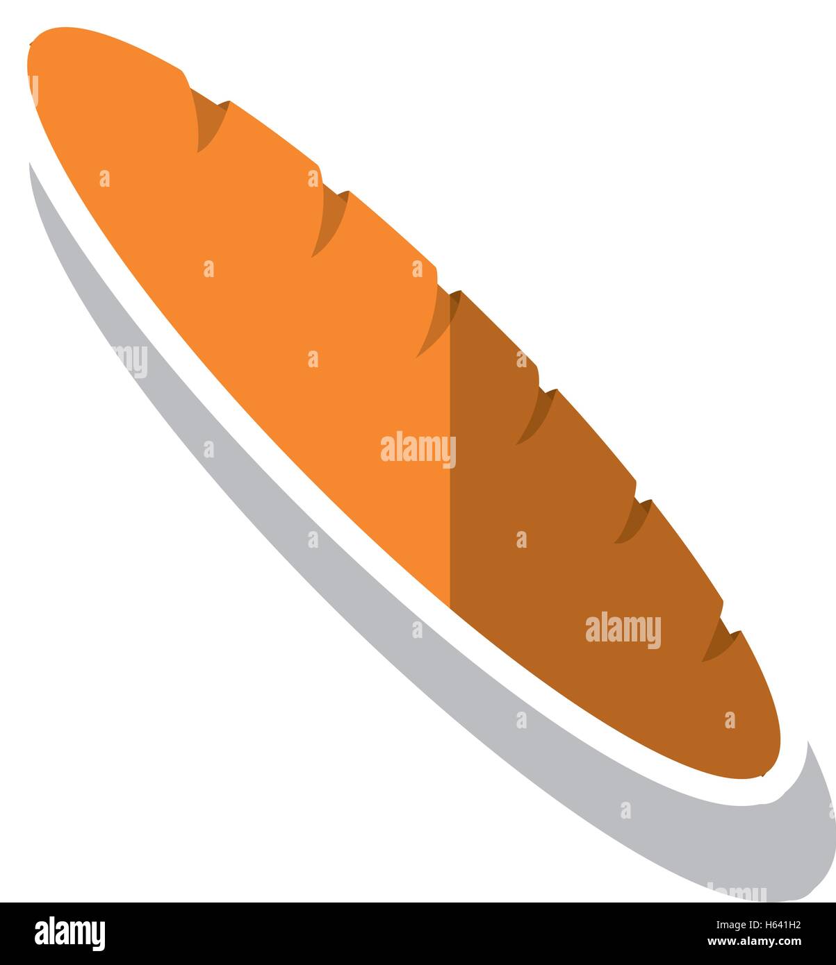 Isolated bread food design Stock Vector Image & Art - Alamy