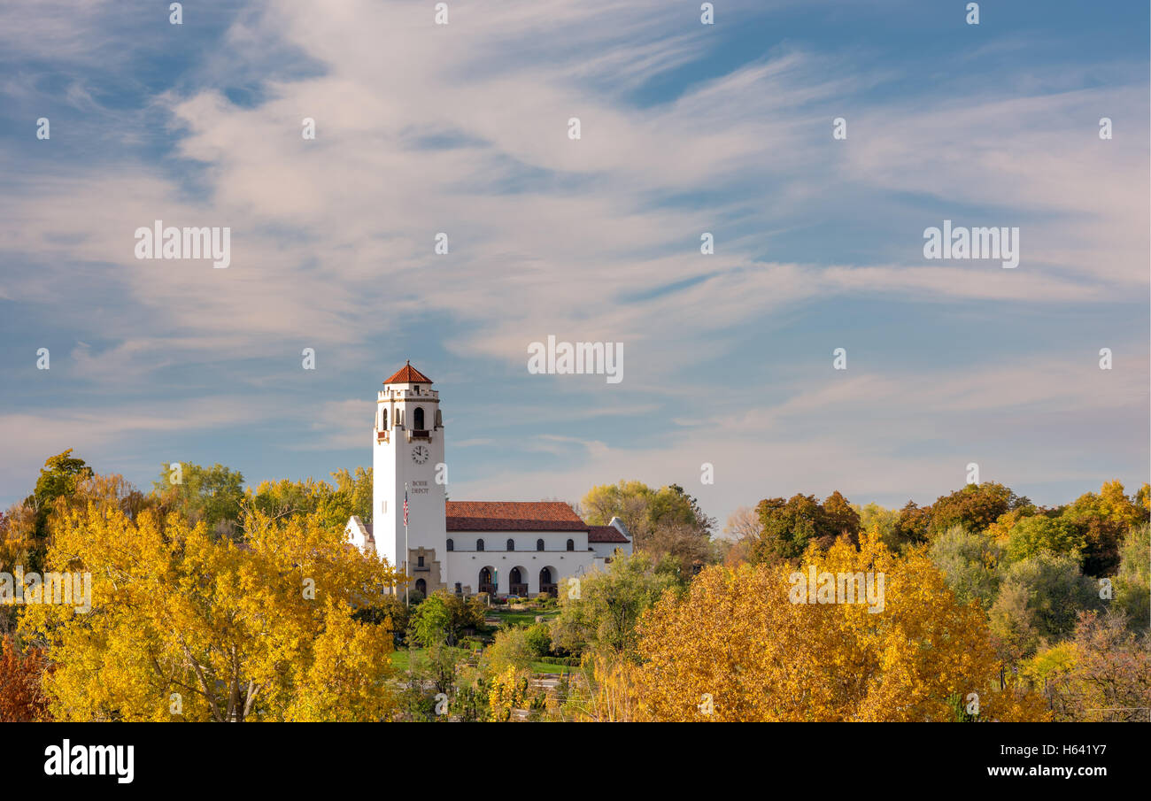Boise idaho train depot hi-res stock photography and images - Alamy