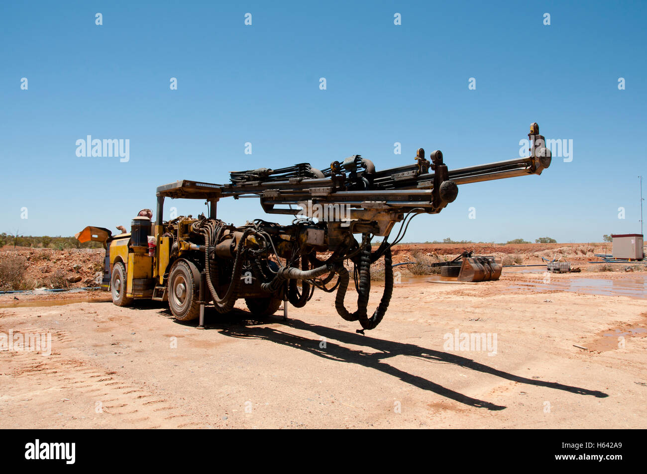 Jumbo drill hi-res stock photography and images - Alamy