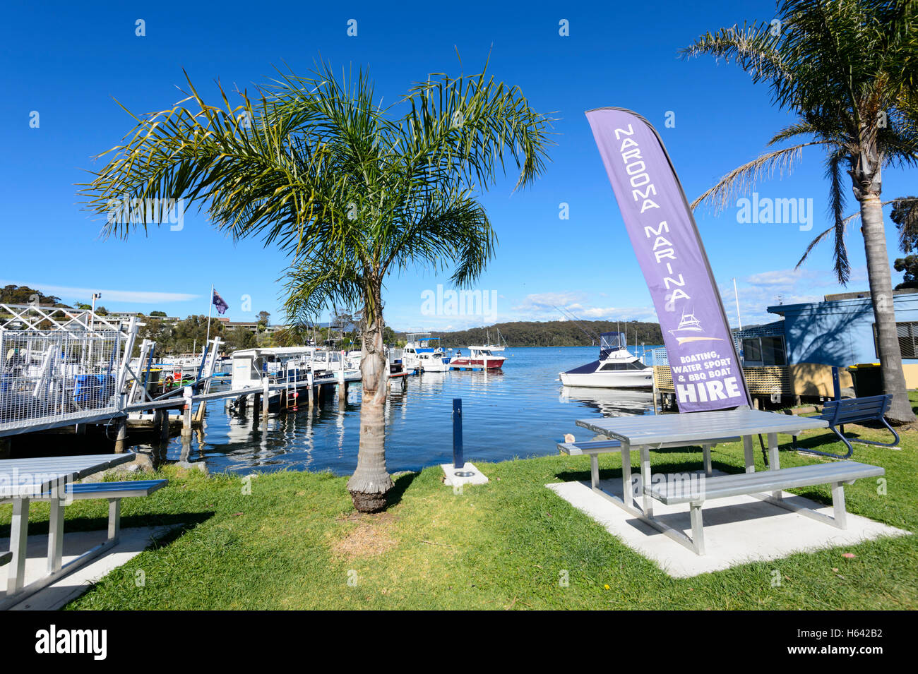 Narooma marina hi-res stock photography and images - Alamy