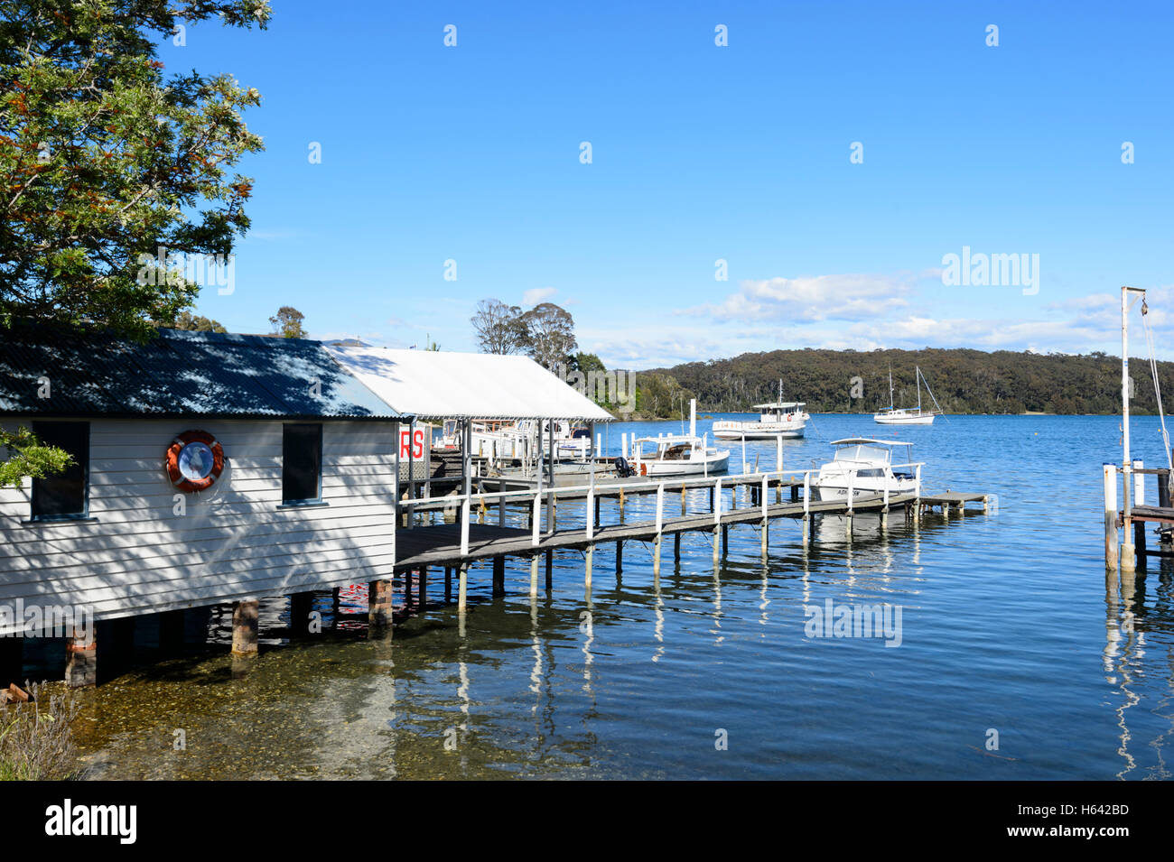 Narooma marina hi-res stock photography and images - Alamy