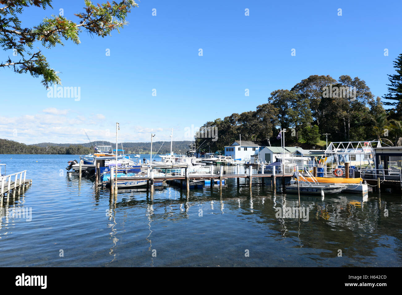 Narooma marina hi-res stock photography and images - Alamy