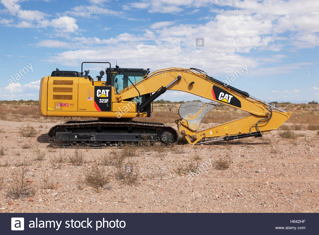 Cat Excavator High Resolution Stock Photography and Images - Alamy