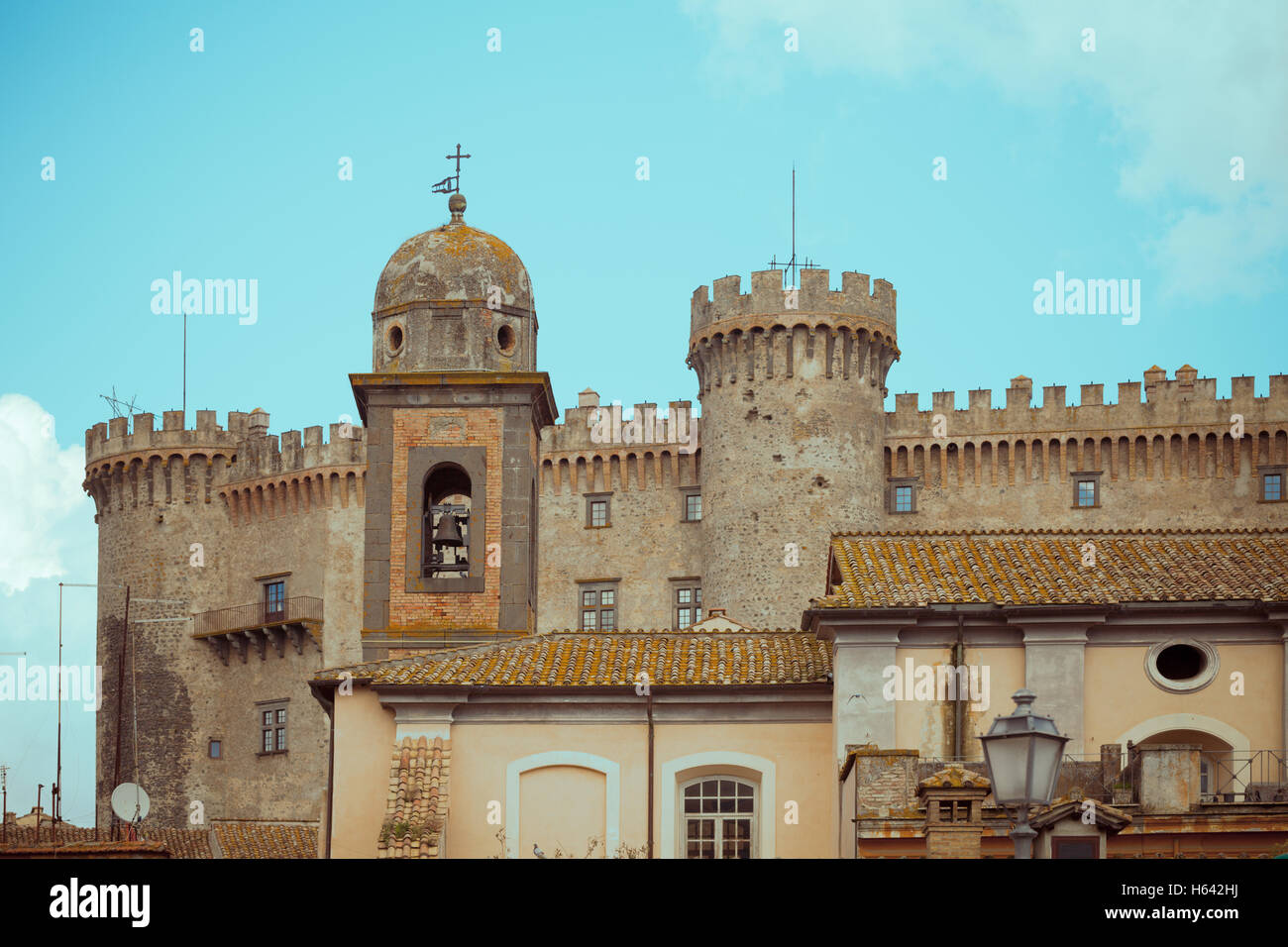 Orsini fortress hi-res stock photography and images - Alamy
