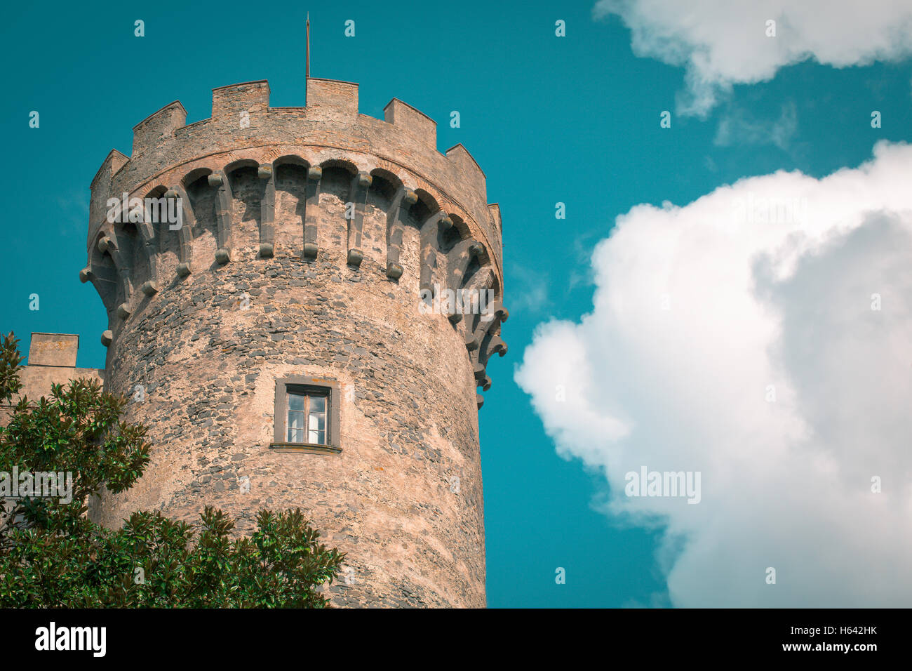 Orsini odescalchi castle hi-res stock photography and images - Alamy