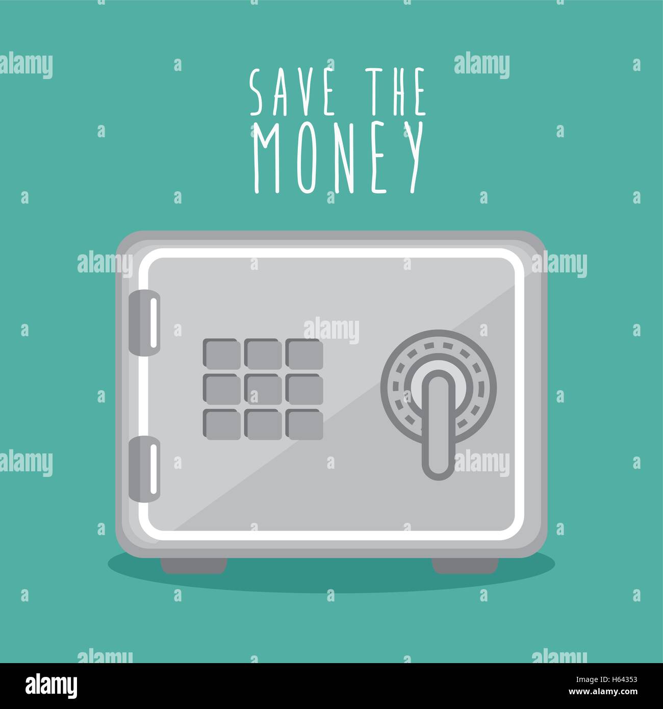 save the money box design icon Stock Vector Image & Art - Alamy