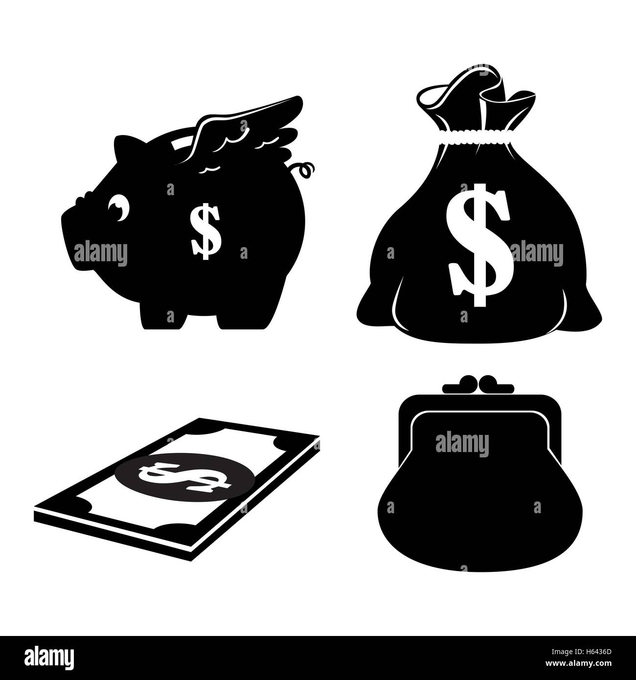 Concept on theme economic Stock Vector Images - Alamy