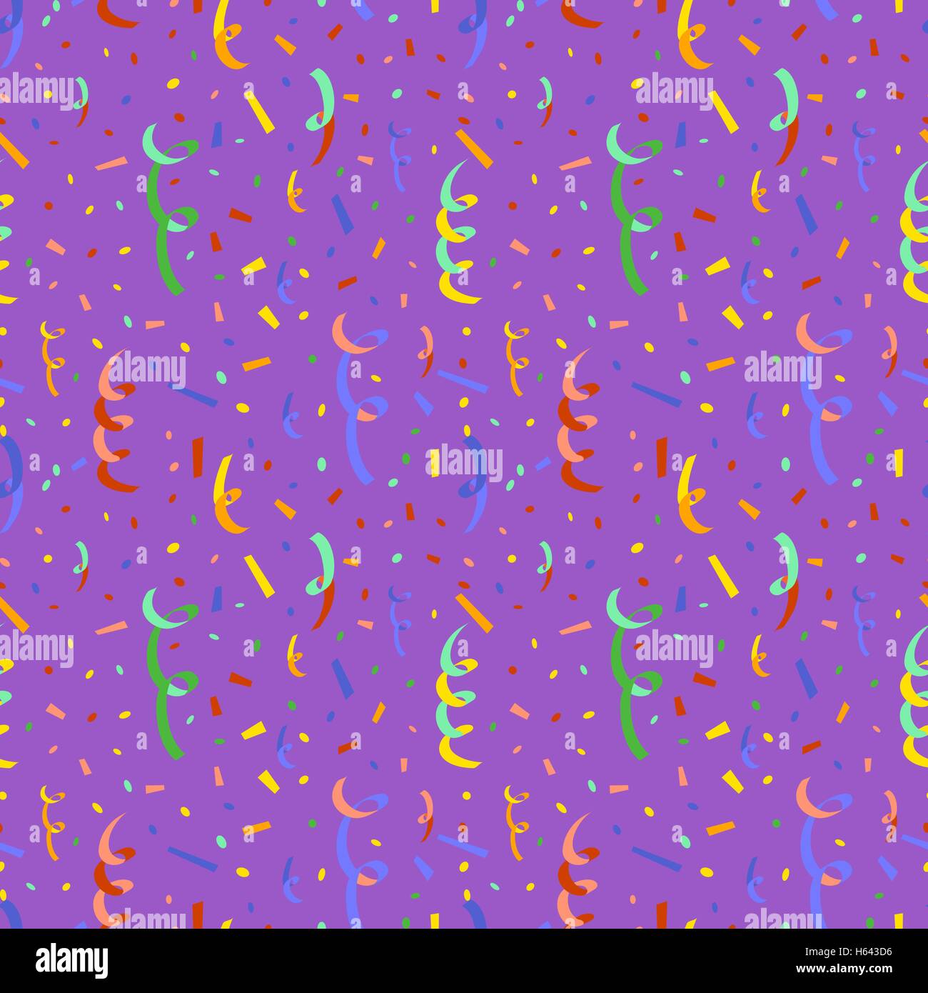 Pink And Purple Confetti Background
