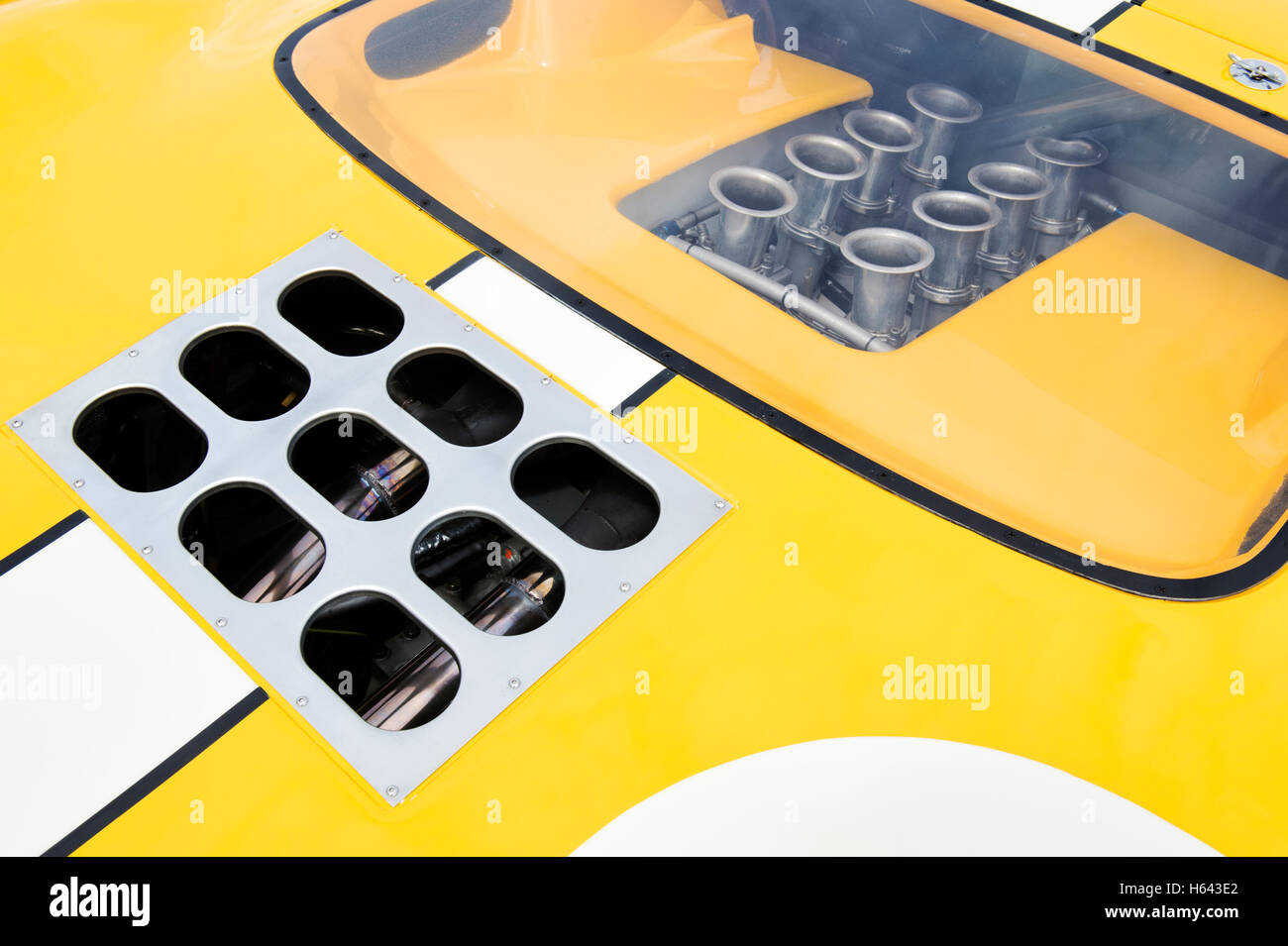 Replica gt40 hi-res stock photography and images - Alamy