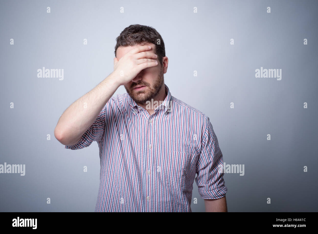 Angry crying man hi-res stock photography and images - Alamy