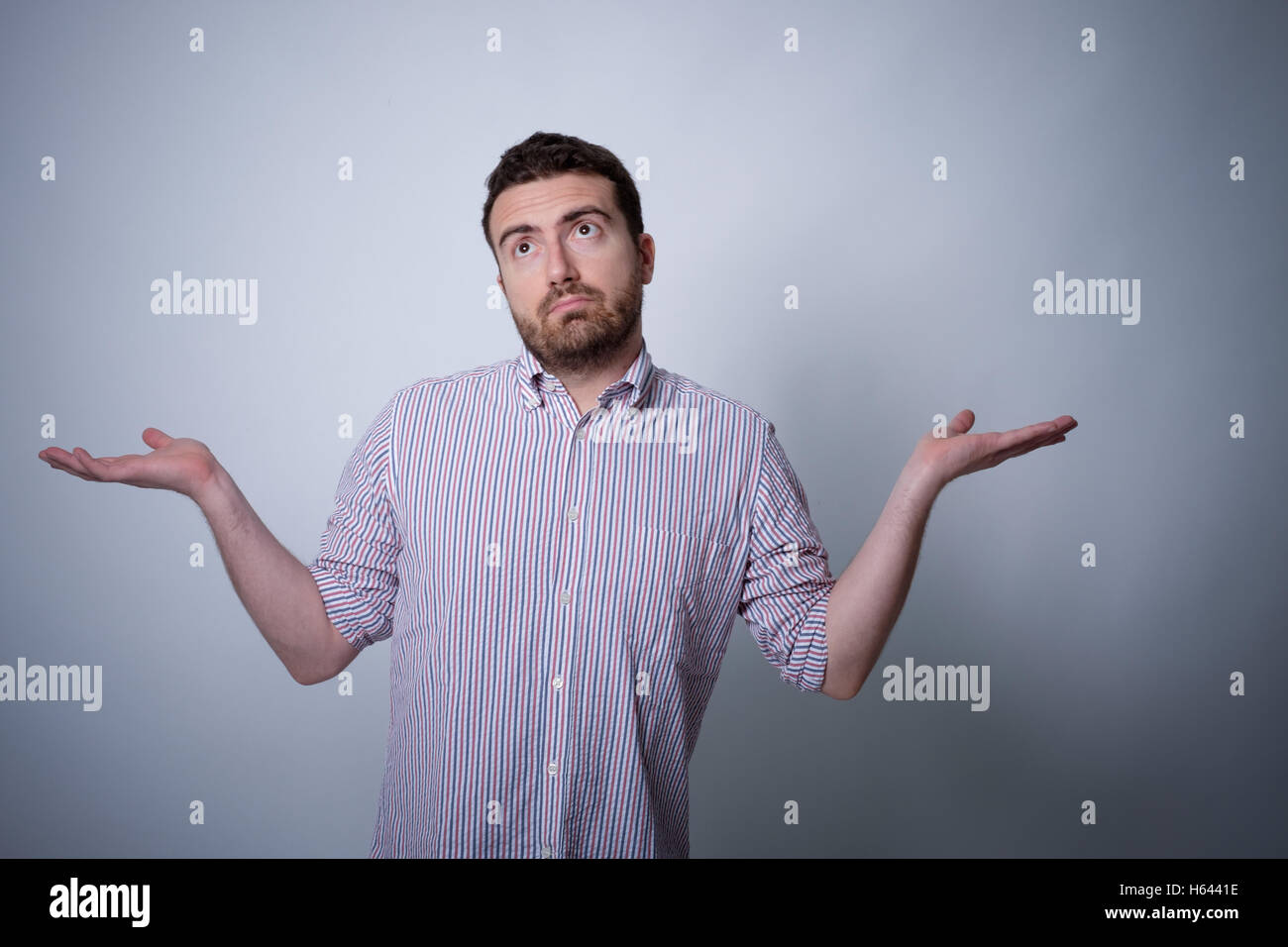 Resigned expression hi-res stock photography and images - Alamy