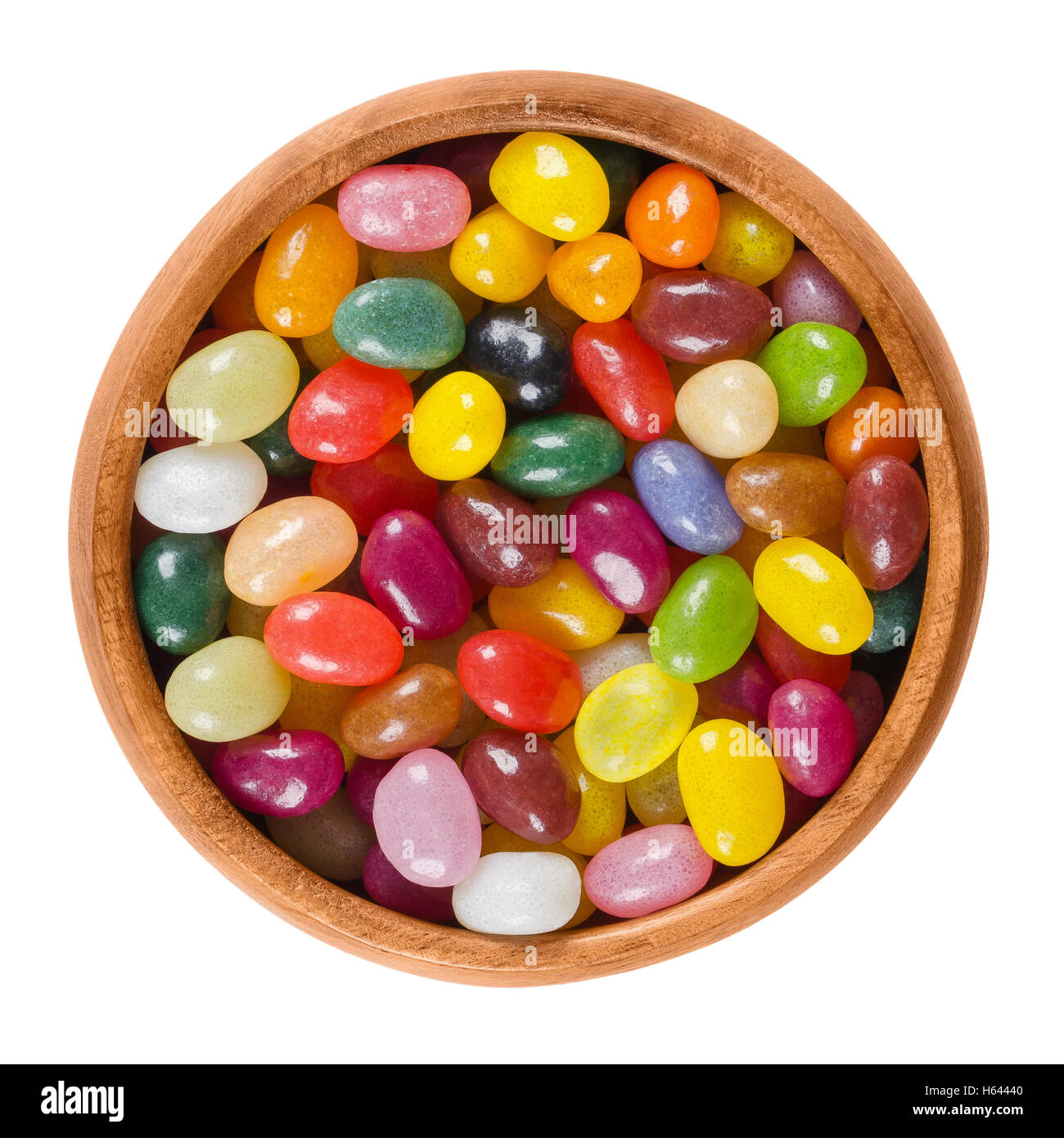 Bean shaped sugar candies hi-res stock photography and images - Alamy