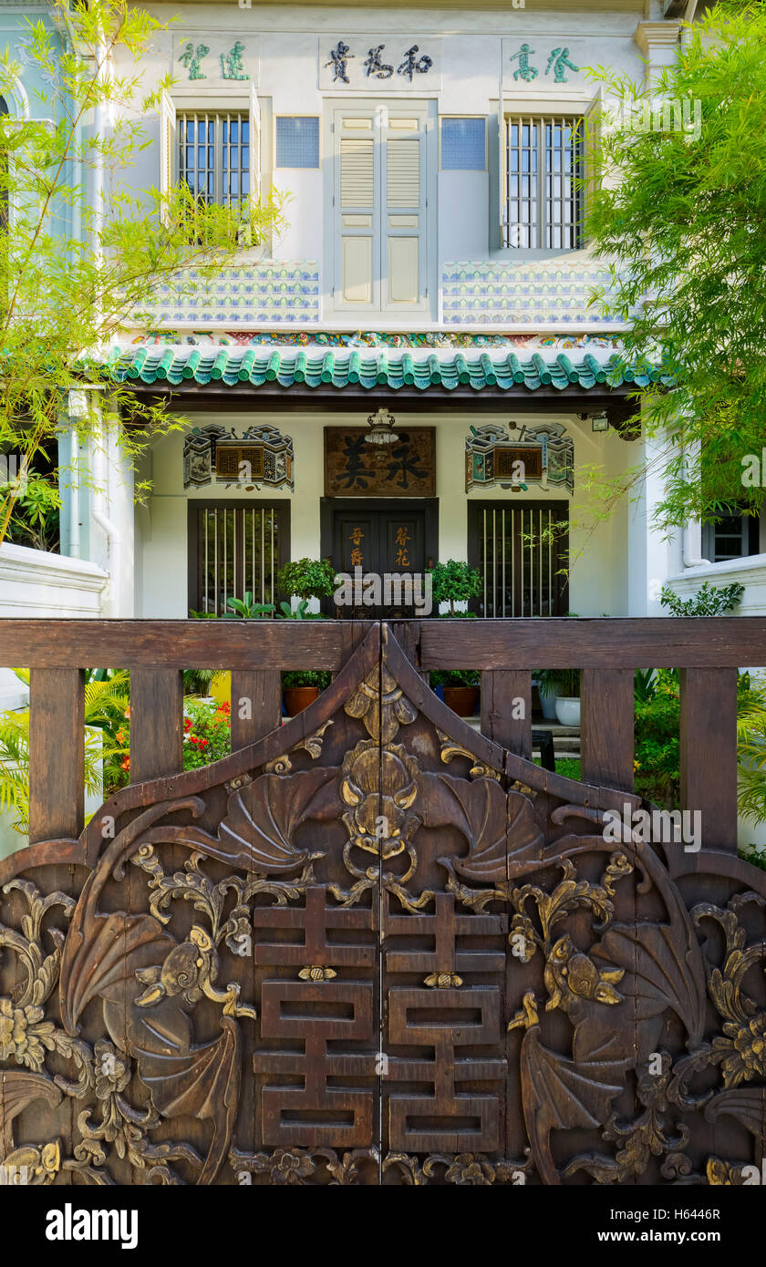 Peranakan architecture hi-res stock photography and images - Alamy