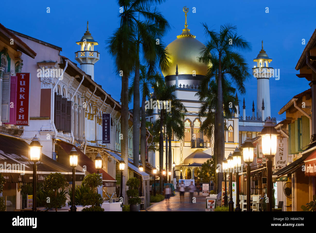 Sultan Mosque Masjid Sultan Singapore High Resolution Stock Photography ...