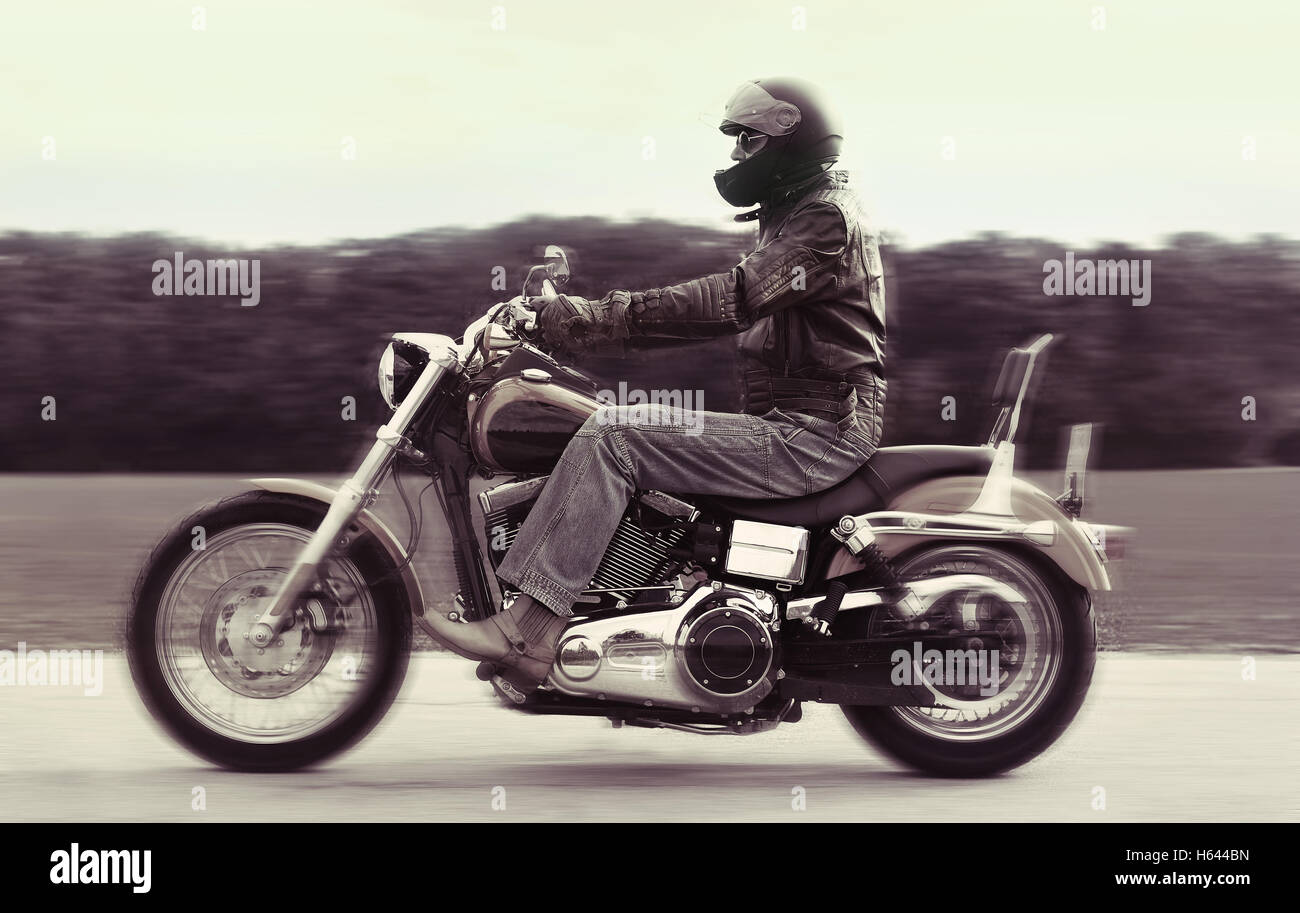 On the road Stock Photo - Alamy