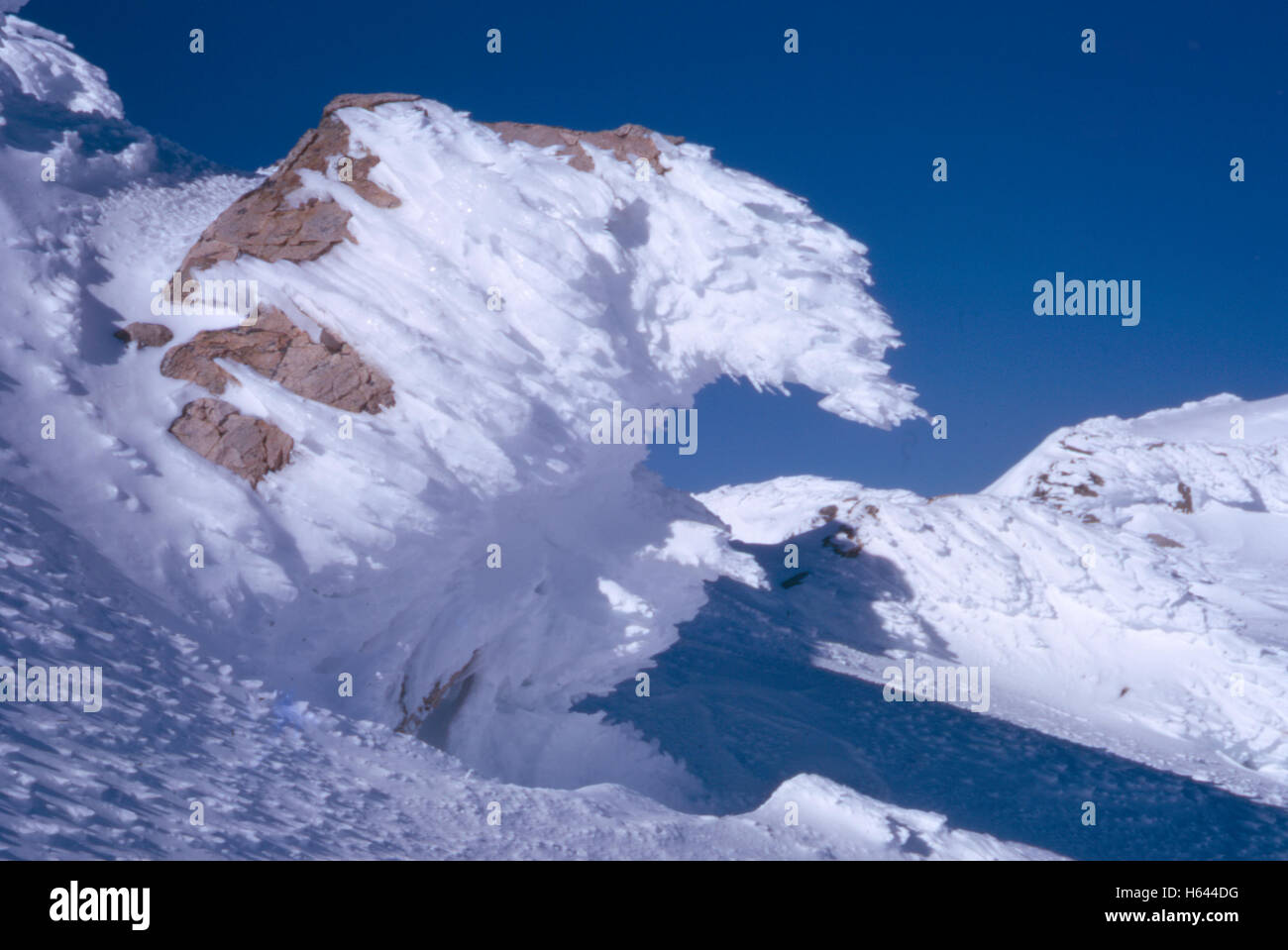 Snowscape from Austria Stock Photo - Alamy