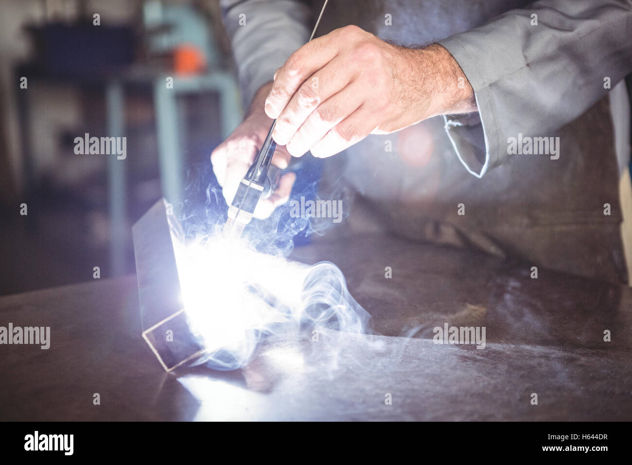 Professional welding workshop hi-res stock photography and images - Alamy