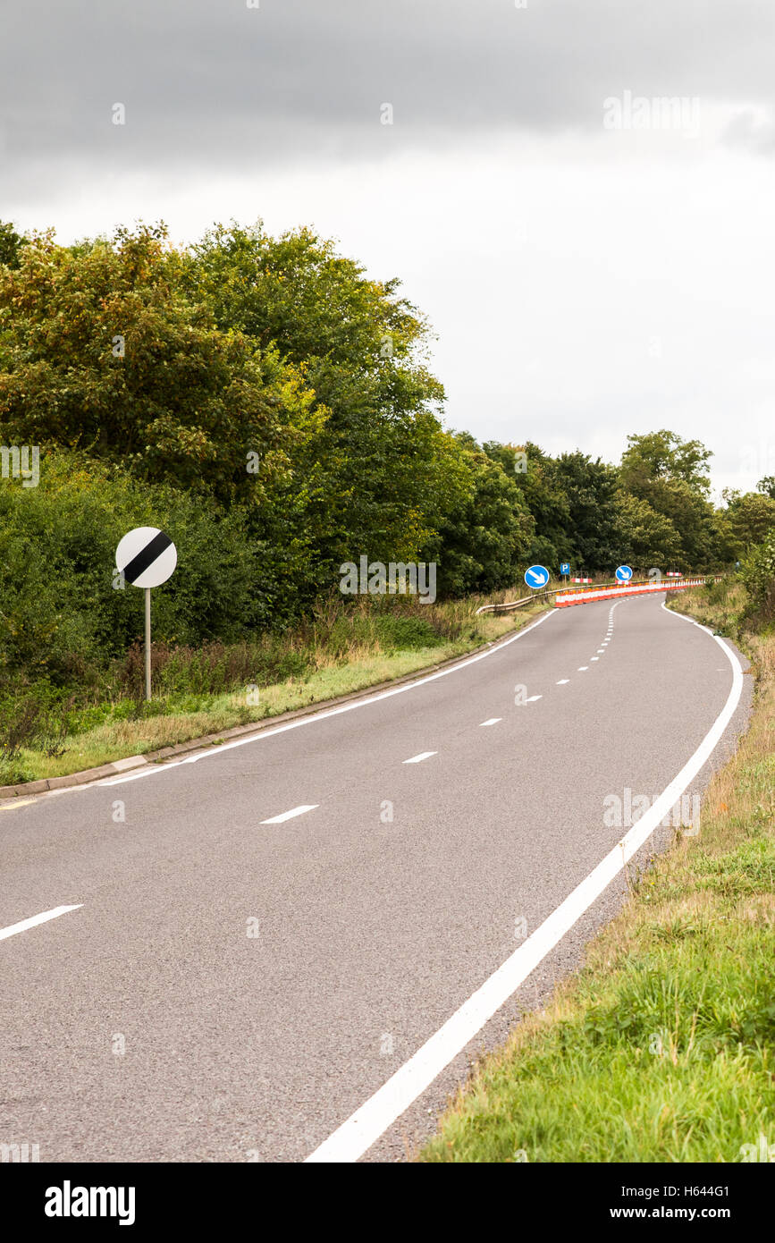Authentic UK Motorway Services Road Sign Stock Photo - Alamy