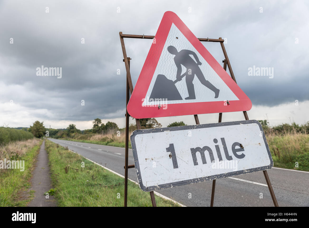 Motorway Sign Uk Stock Photos & Motorway Sign Uk Stock Images - Alamy