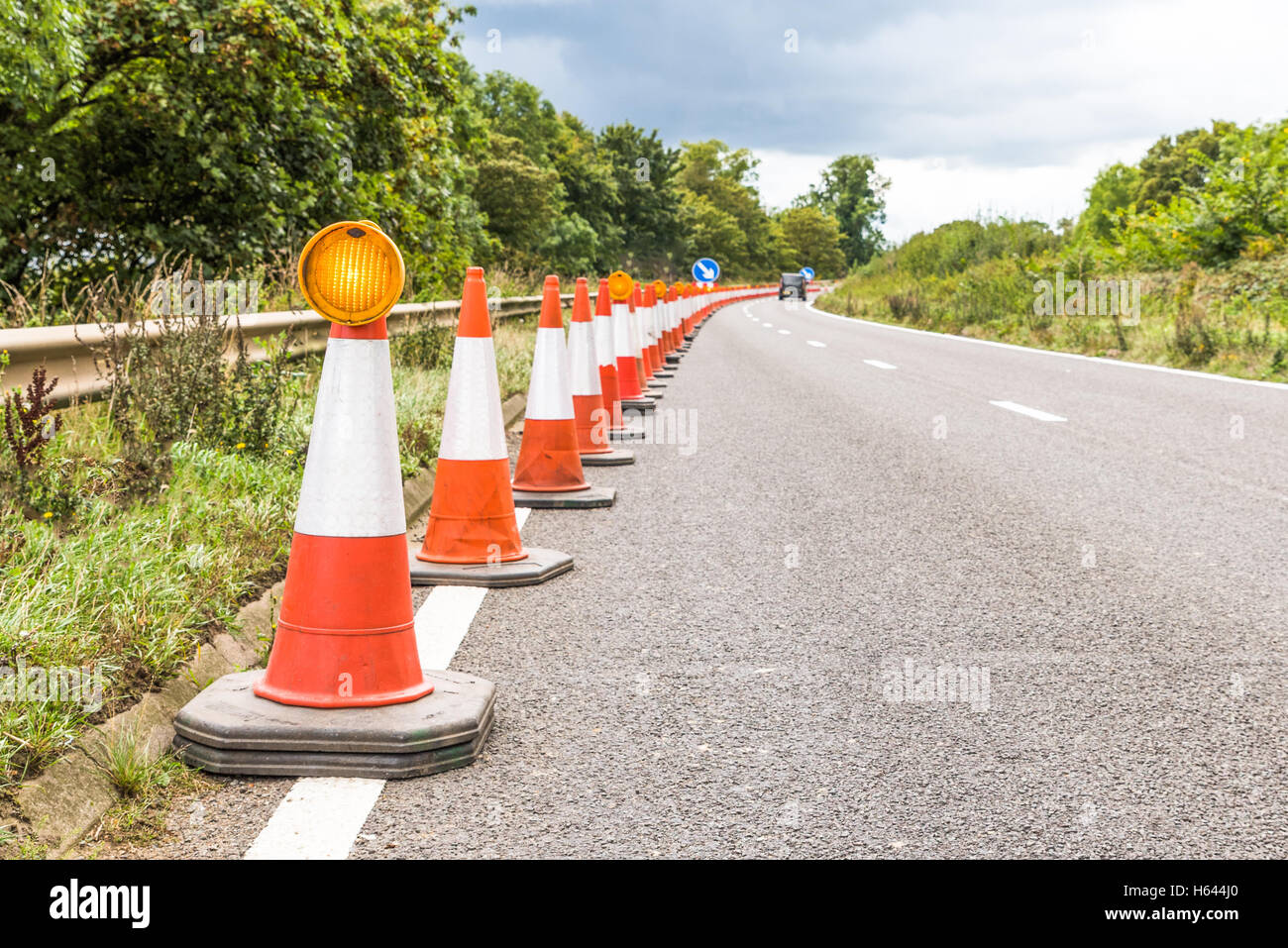 Authentic UK Motorway Services Road Sign Stock Photo - Alamy