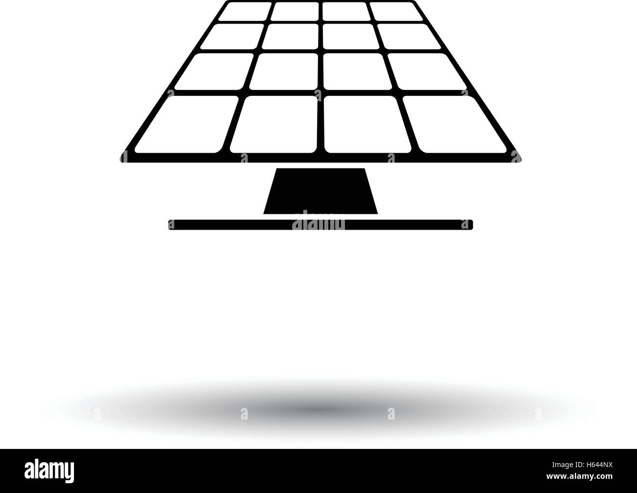 Pregnancy test icon. Shadow reflection design. Vector illustration ...