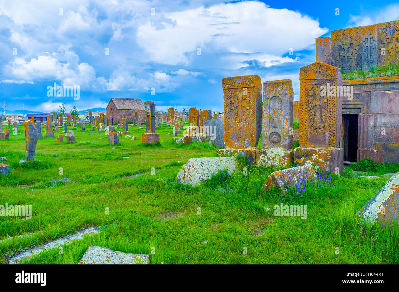 Excursion at Noratus Cemetery is the important part of route of ...