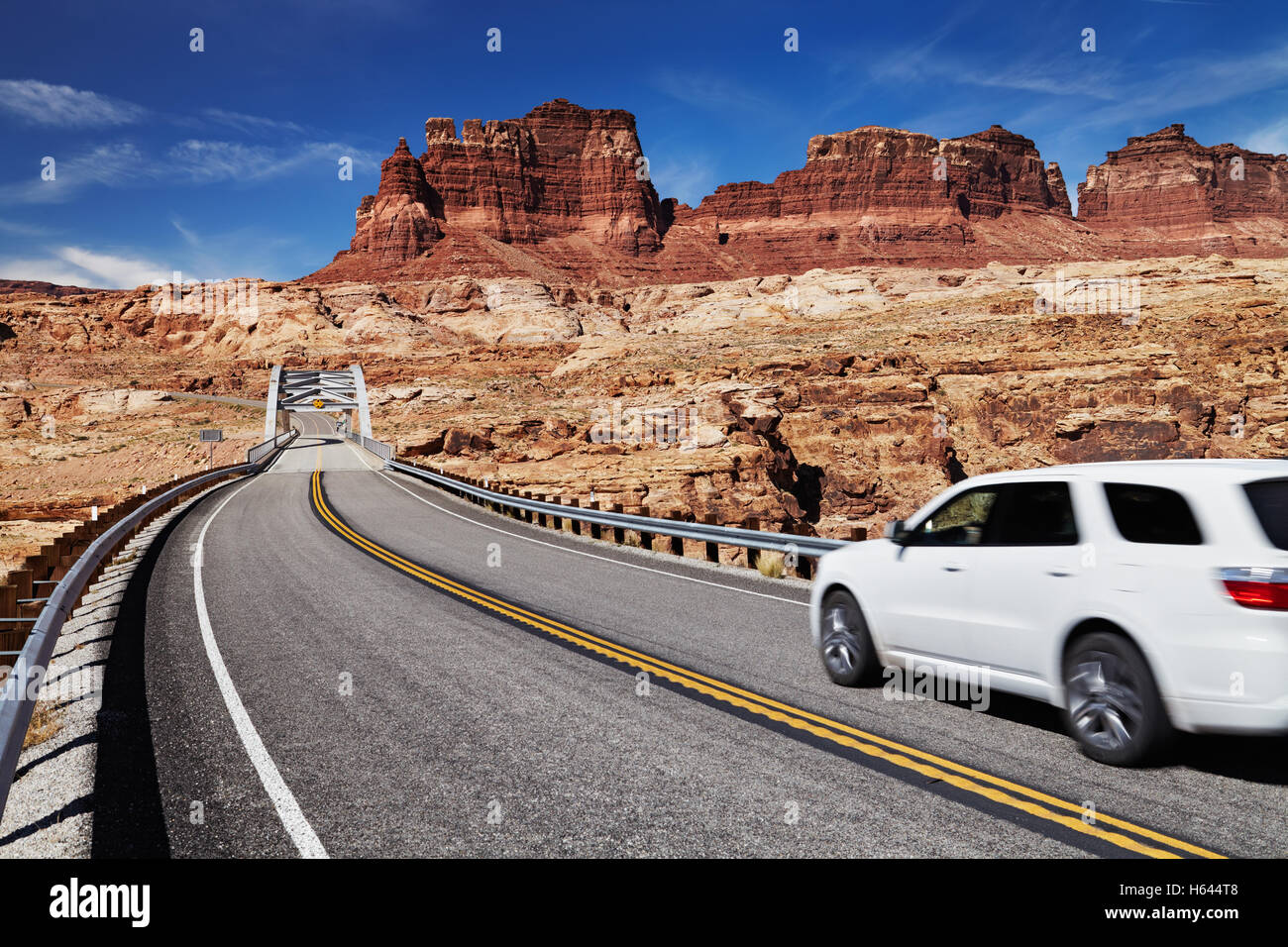 Bridge above colorado river hi-res stock photography and images - Alamy