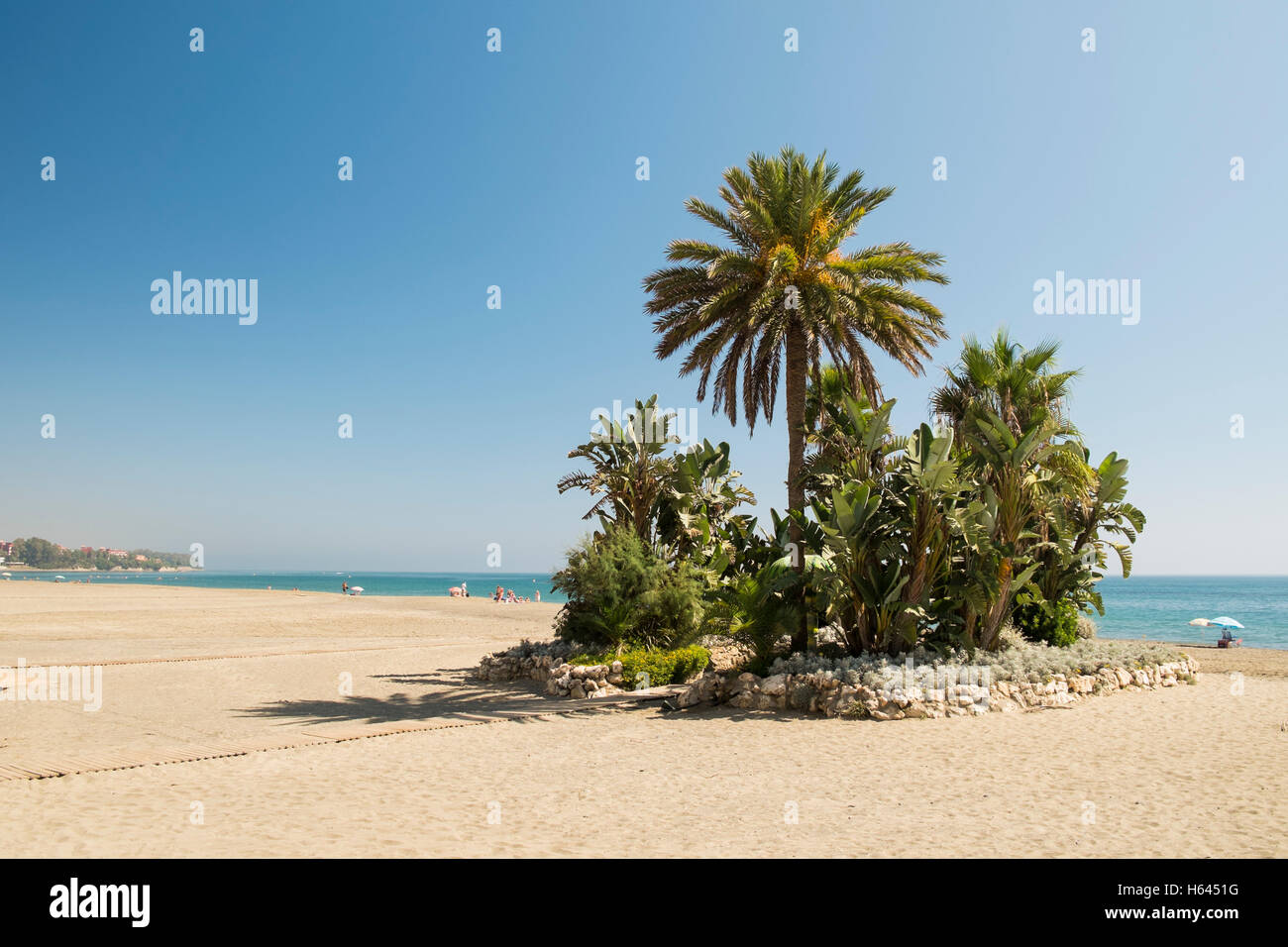 Estepona spain beach hi-res stock photography and images - Alamy