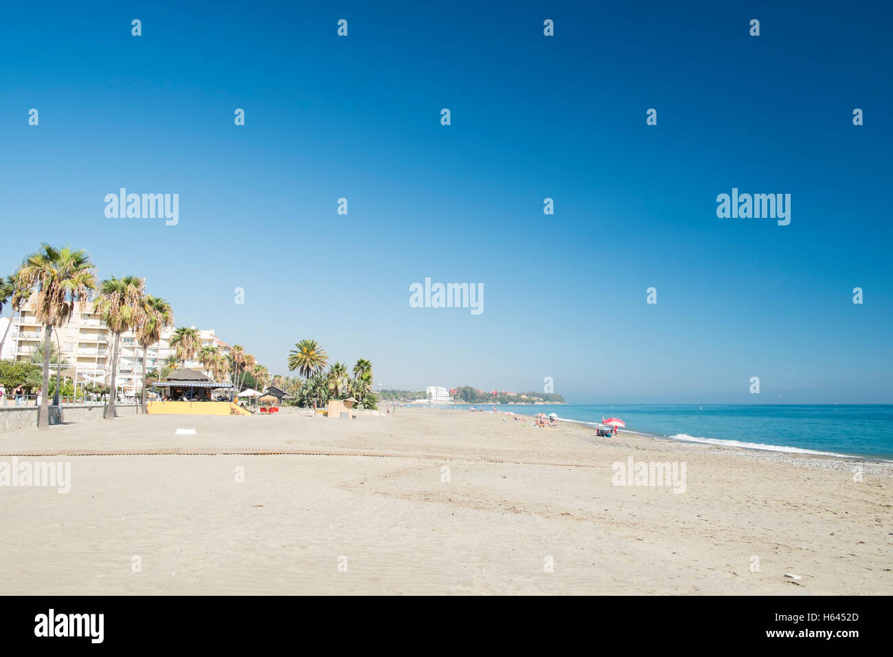 Estepona beach hi-res stock photography and images - Alamy