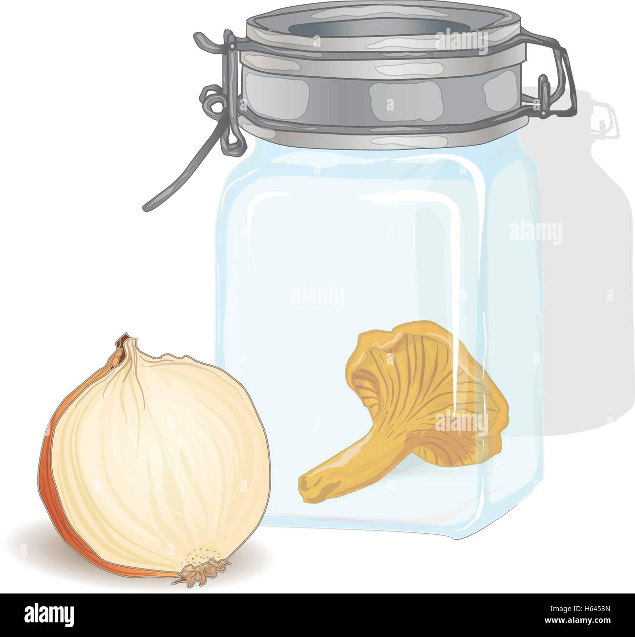 Jar vector illustration isolated Stock Vector Image & Art - Alamy
