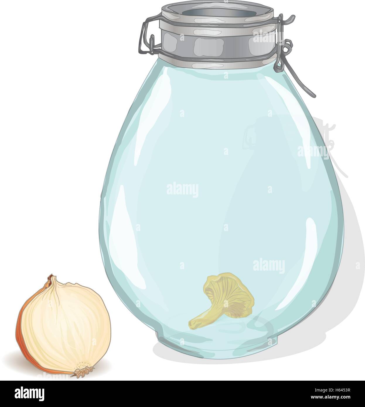 Illustration of jam jars hi-res stock photography and images - Alamy