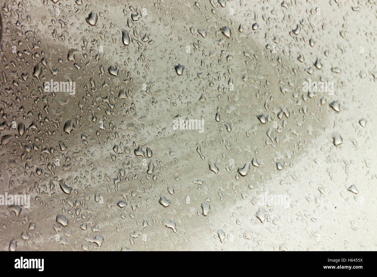 Extreme close up abstract view of water droplets patterns textures and ...