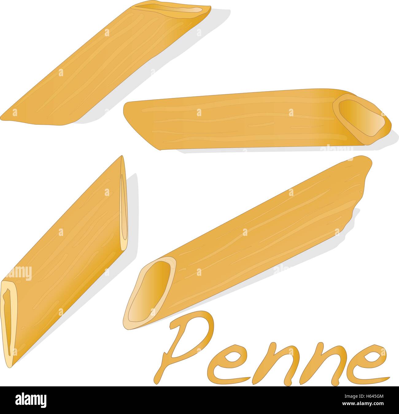 Dry pasta background uncooked Stock Vector Images - Alamy